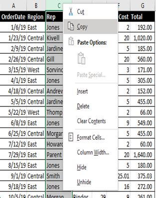 Automate Database Reports With Record Macro Function In Excel