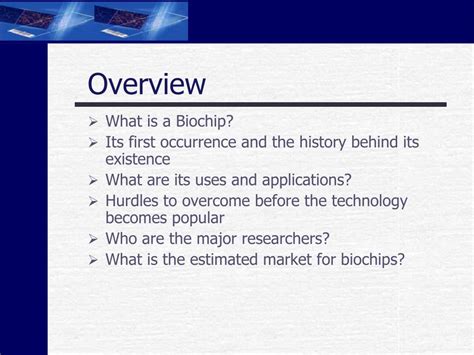 Ppt Biochips Powerpoint Presentation Free Download Id3853894