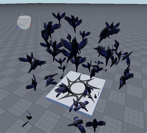 Boids Flocking Swarming Simulation Luau Algorithm Library Animated