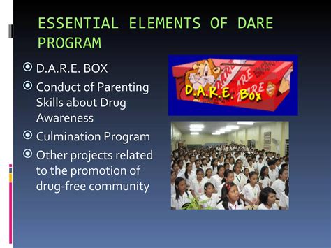 Dare Program Presentation PPT