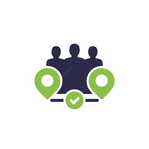 Premium Vector Relocate Personnel Or Relocation Icon