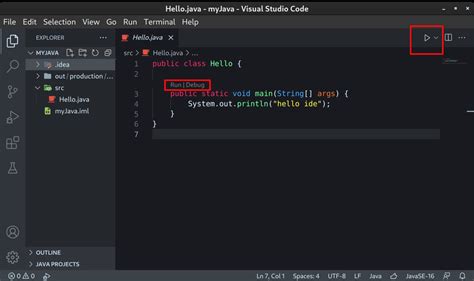 Java Mit Fedora 34 Und Visual Studio Code Zoom In