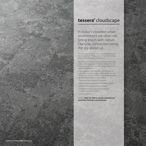 Forboflooring Uk Forbo Tessera Cloudscape Sample Book Page 2 3