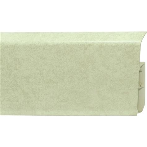 Напольный пластиковый плинтус Royce 80 мм (2200x80x20) Плинтус Royce ...
