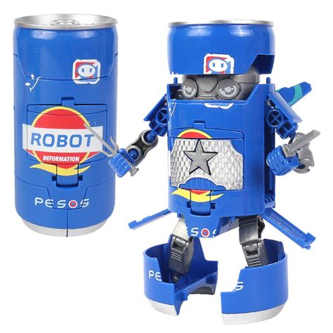 Xuyan Morphing Toy Model Drink Robot Morphing Robot Morphing Toy Robot
