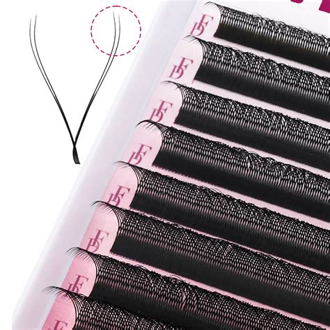 Cílios Fadvan Y Shape Para Extensão Volume Brasileiro Maxxmania