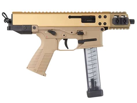 Bandt Firearms Bt 450008 Ct Ghm 9mm Luger 301 430 Black 3 Lug Threaded