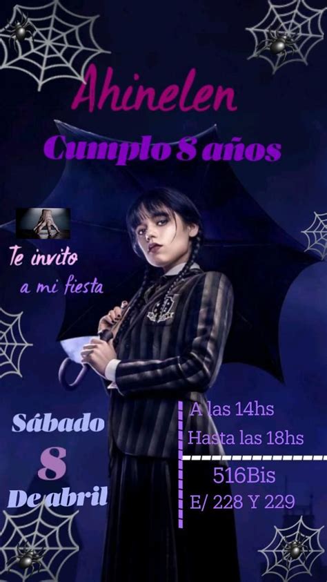 Ahinelen Cumplo A Os Te Invito A Mi Fiesta S Bado De Abril A