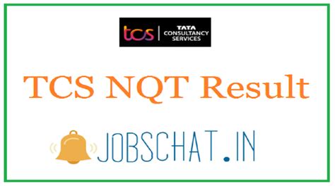 TCS NQT Result Out TCS NQT Interview Results