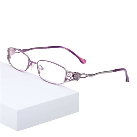 Designer Fashion Women Metal Full Rim Eyeglassses Frames Optical Eyewear Rx Able Ebay In 2025