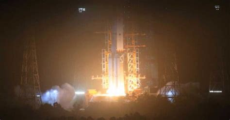 중국 화물우주선 발사 성공우주정거장 핵심 모듈과 도킹