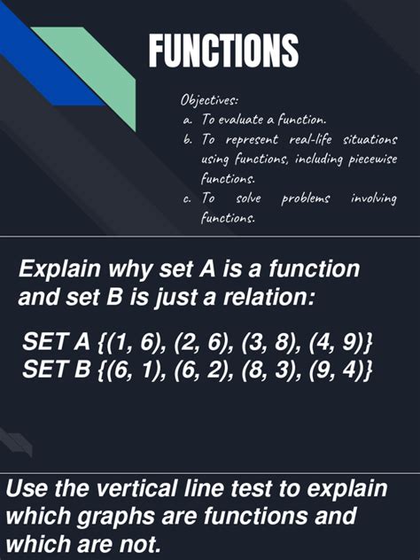 Lesson 1 1 Concepts Of Functions Pdf Function Mathematics Hiv