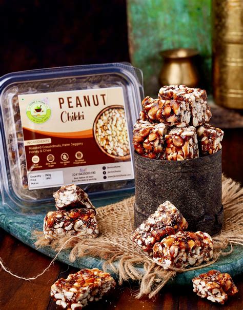 Peanut Chikki 200g Farm 2 Home