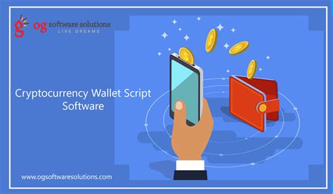 cryptocurrency wallet script software og software solutions