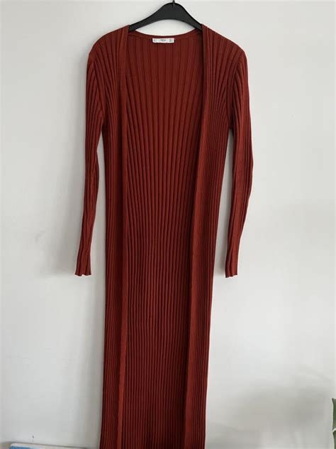 Довгий кардіган Mango — ціна 210 грн у каталозі Кардигани Купити жіночі речі за доступною ціною