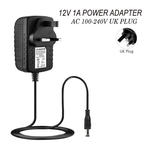 V A Transformer Battery Charger Ac Dc Adapter Pin Plug Power Adapter Eur Picclick De