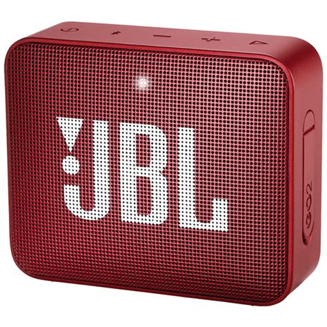 JBL GO 2WIRELESS WATERPROOF SPEAKER RED Walmart Com