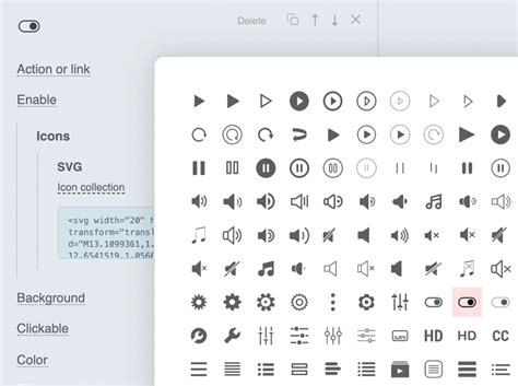 custom switch docs playerjs