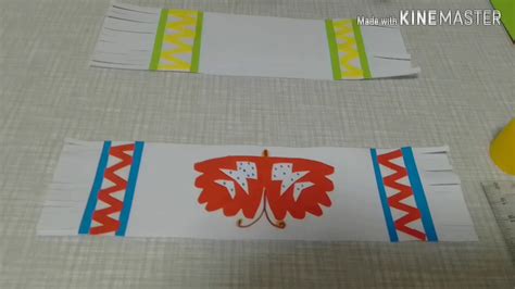 Закладка для книги з паперу Youtube