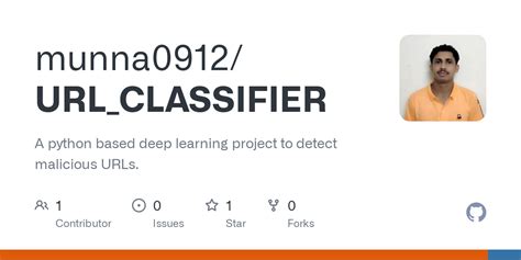 Github Munna0912urlclassifier A Python Based Deep Learning Project To Detect Malicious Urls