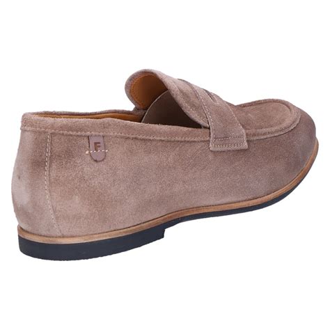 Floris Van Bommel De Kruimer 0105 Instapper Lightbrown Suede Met