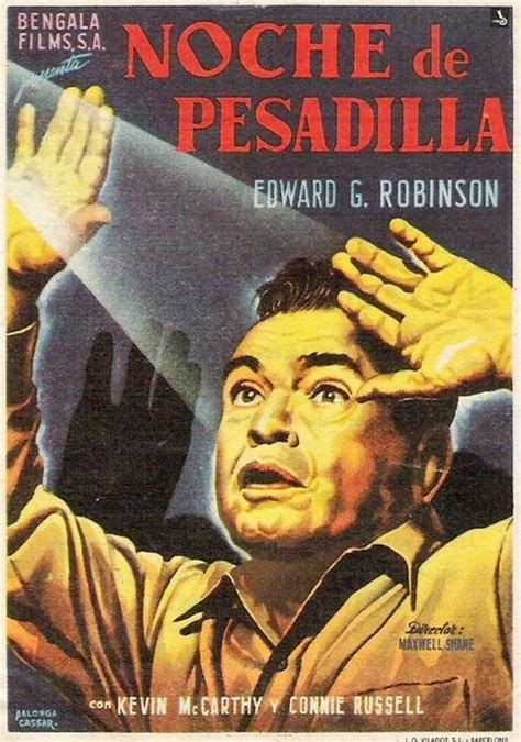 Постеры: Ночной кошмар / Постер фильма «Ночной кошмар» (1956) #1851722