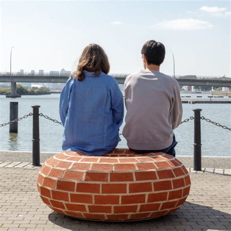 Balloon Bench By H220430 Dezeen