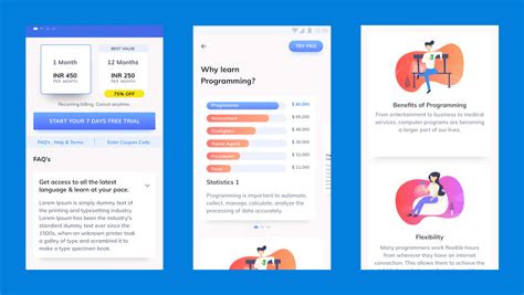 Uiux Design For Top Edtech Application