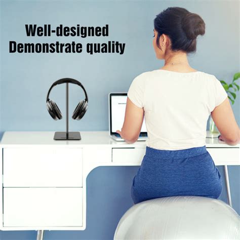 Jual Universal Gaming Studio Headphone Stand Hanger Bracket Kota Cimahi Tokoteknologi