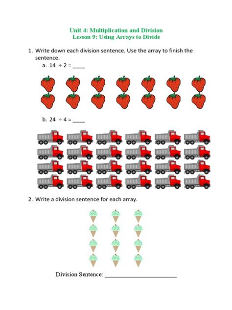 Using Arrays To Divide Practice Questions Pdf Using Arrays To Divide Practice Questions Pdf