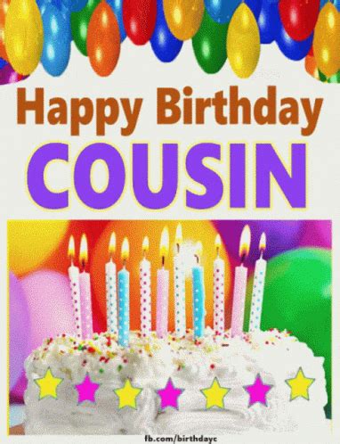 Happy Birthday Cousin Tenor Happy Birthday Cousin Tenor