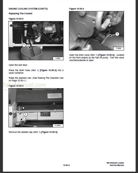 Bobcat 463 Service Repair Manual Skid Steer Loader 52001100 519911001 TakeManual Com