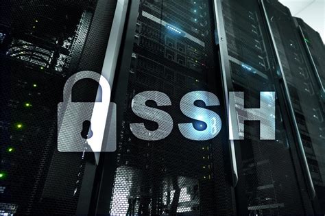 Premium Photo Ssh Secure Shell Protocol And Software Data Protection Internet And