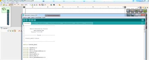 Programando Nina W102 Com Visuino U Blox Nina W102 E Visuino