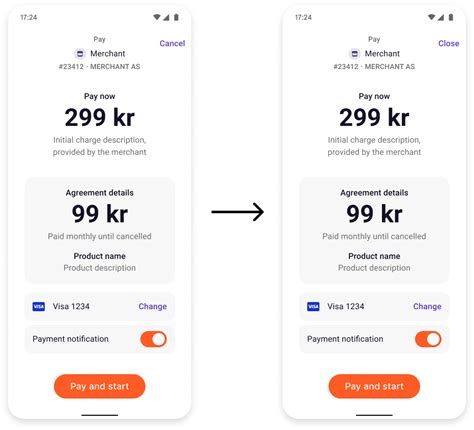How Recurring Works With Initial Charge Vipps Mobilepay Developer Docs