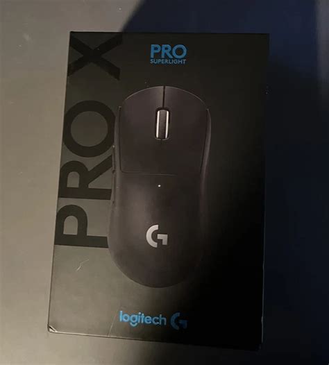 Logitech G Pro X Superlight Wireless Gaming Mouse Ultra Lightweight Black Eur 90 73 Picclick Fr