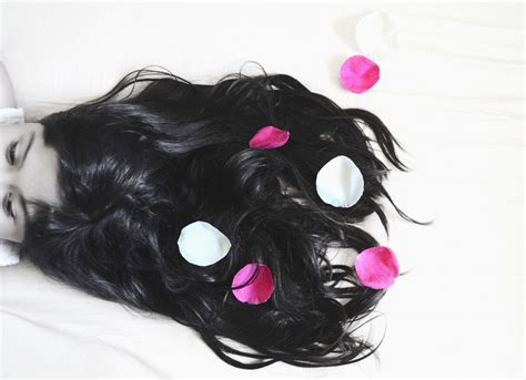 배경 화면 화이트 검은 포토샵 눈 꽃들 애정 마스크 꽃잎 머리 니콘 담홍색 편집하다 의류 공기