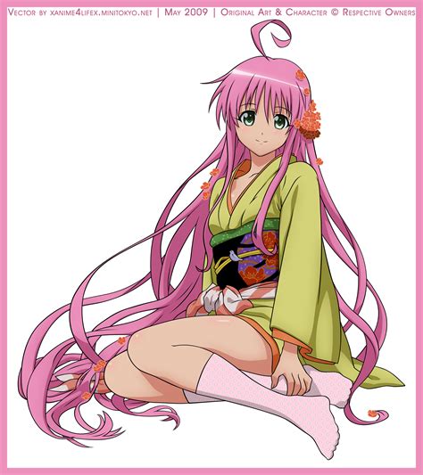 To LOVE Ru Lala Vector Minitokyo