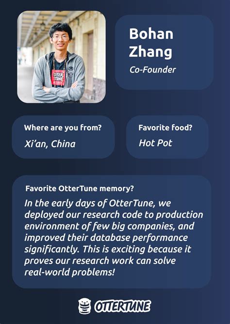 ottertune on linkedin we want to personally introduce you to our raft