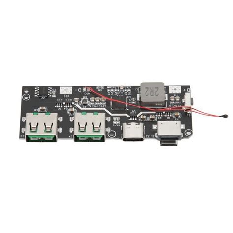 Cikonielf Module De Charge Rapide Module De Charge Mobile 5 Ports