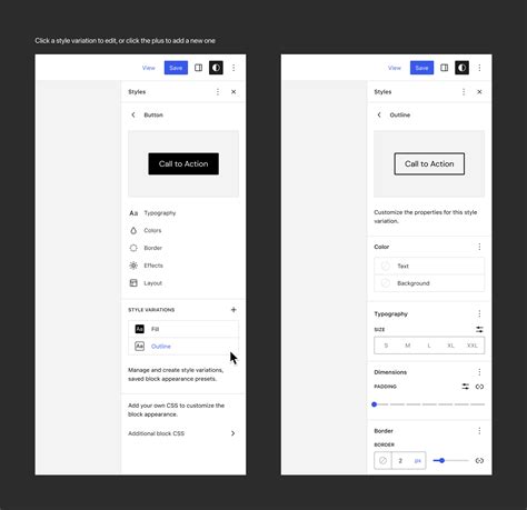 Allow Creating And Editing Custom Block Style Variations In Global