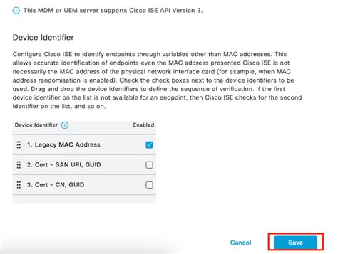 Integrate Ise 3 3 With Jamf As Mdm Server Cisco