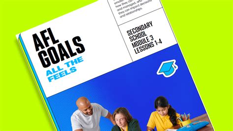 GOALS Lesson Plans Secondary Module 3 NSW Play AFL