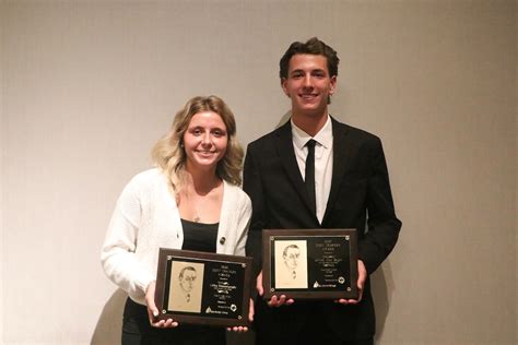 Lower Dauphins Ashley Economopoulos East Pennsboros Steel Bayer Named 2025 John Travers Award