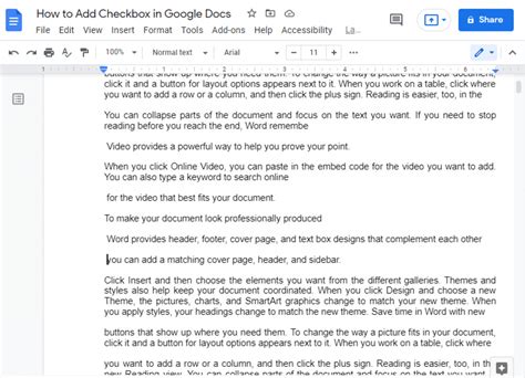How To Insert A Fillable Checkbox In Word 2016 Printable Forms Free
