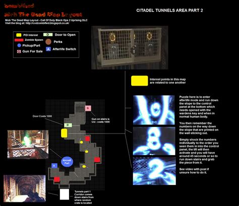 Zombified Call Of Duty Zombie Map Layouts Secrets Easter Eggs And