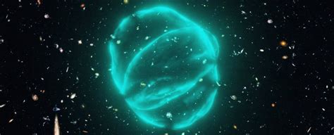 Weird Circular Objects Observed In Space May Finally Be Explained Sciencealert