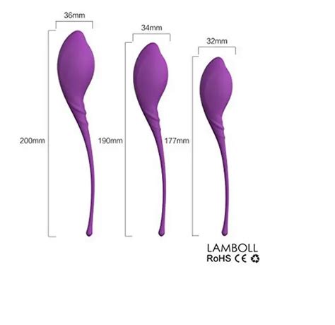 Vaginal Balls For Women Exercise Ball Set Ben Wa Medical Silicone Kegel Simulator Weight