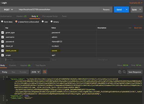 C IdentityServer Invalid Client Error Always Returned Stack Overflow