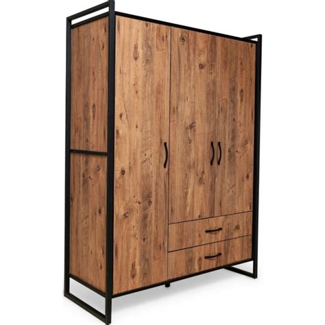 Athena Garderobe Furu Sort 7995 Garderober Trendrom No